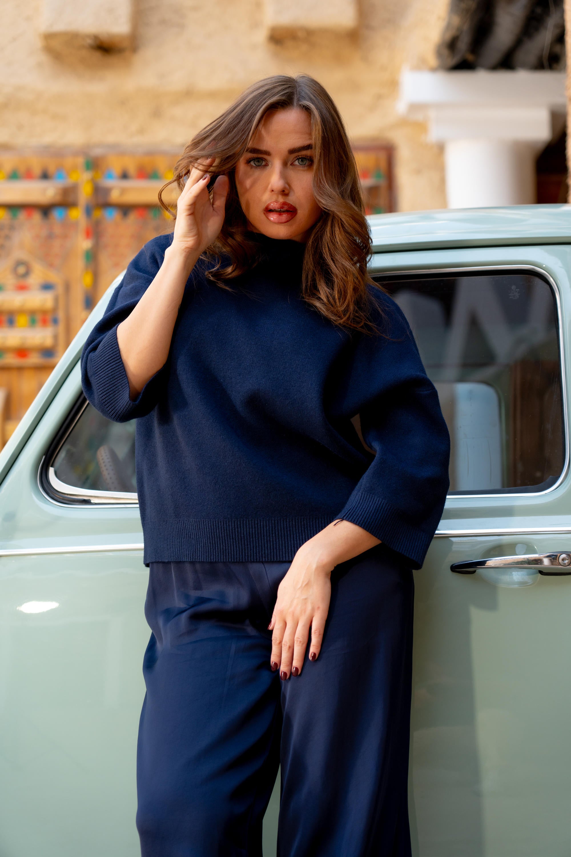 سترة صوف قصيرة – SOVAN