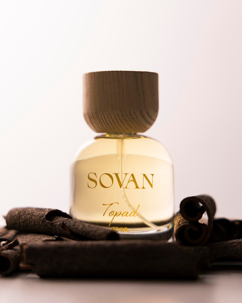 استمتع الان بعطر توباد من سوفان - صناعة سعودية% 100 - Made in KSA – SOVAN